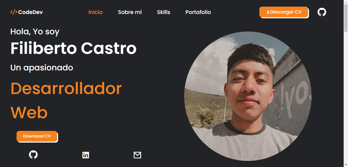 Portafolio - CodeDev